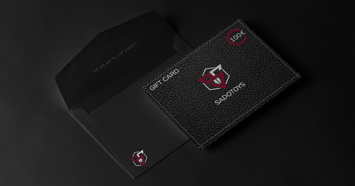 Gift Card in stock | SADOTOYS.com