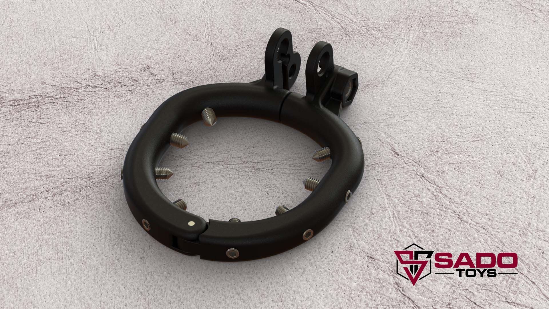 Spiked Base Ring - Customize Your Experience | SADOTOYS.com