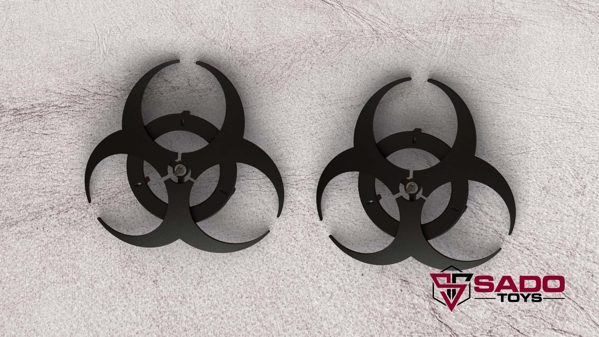 Bra Cups Biohazard for Ring Bra 60 - Customizable Mistress's Power ...