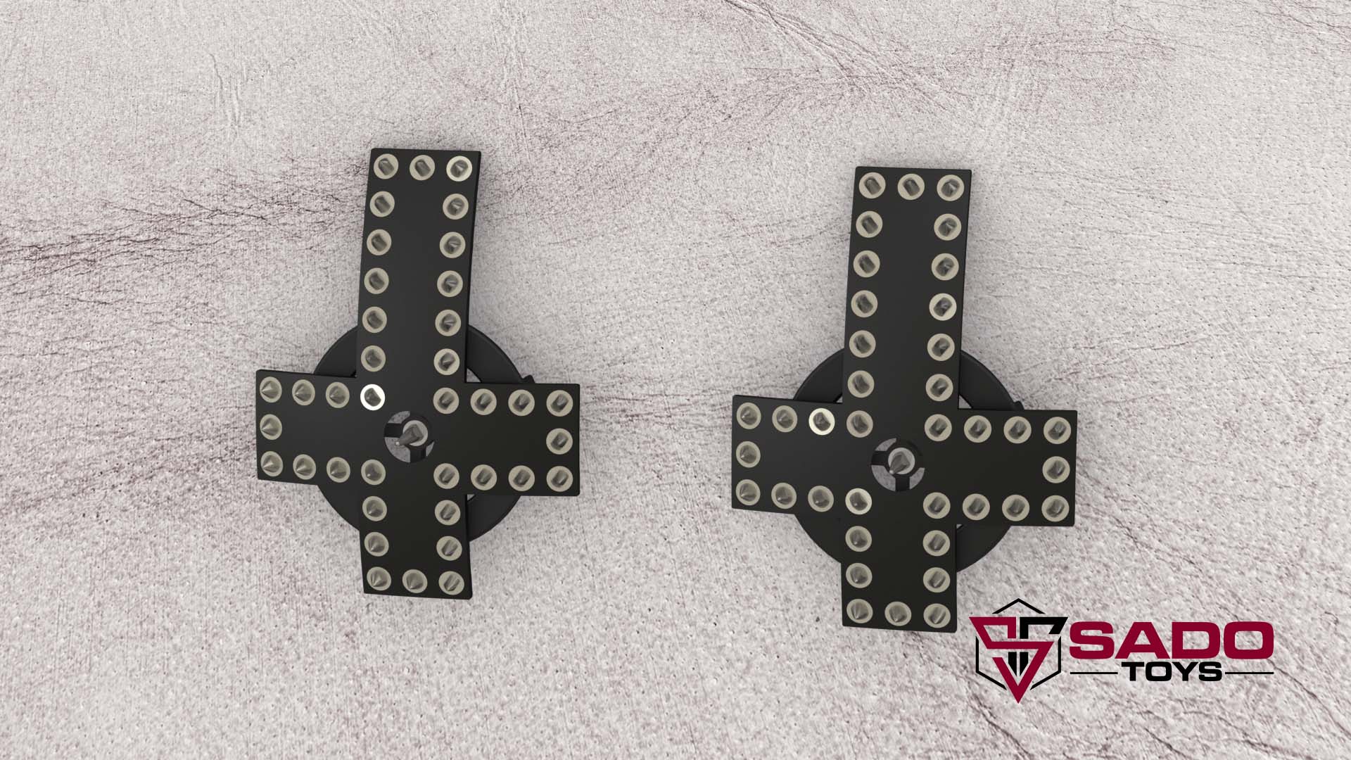 Bra Cups Crucifix | The Ultimate Rebellious Accessory | SADOTOYS.com