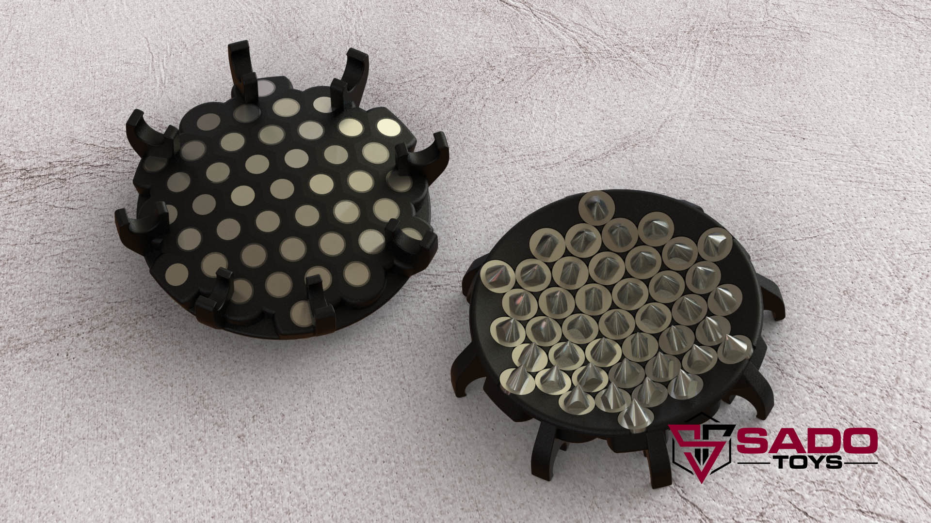 Introducing the Bra Cups Diamond Accessory for Ring Bra 60 | SADOTOYS.com