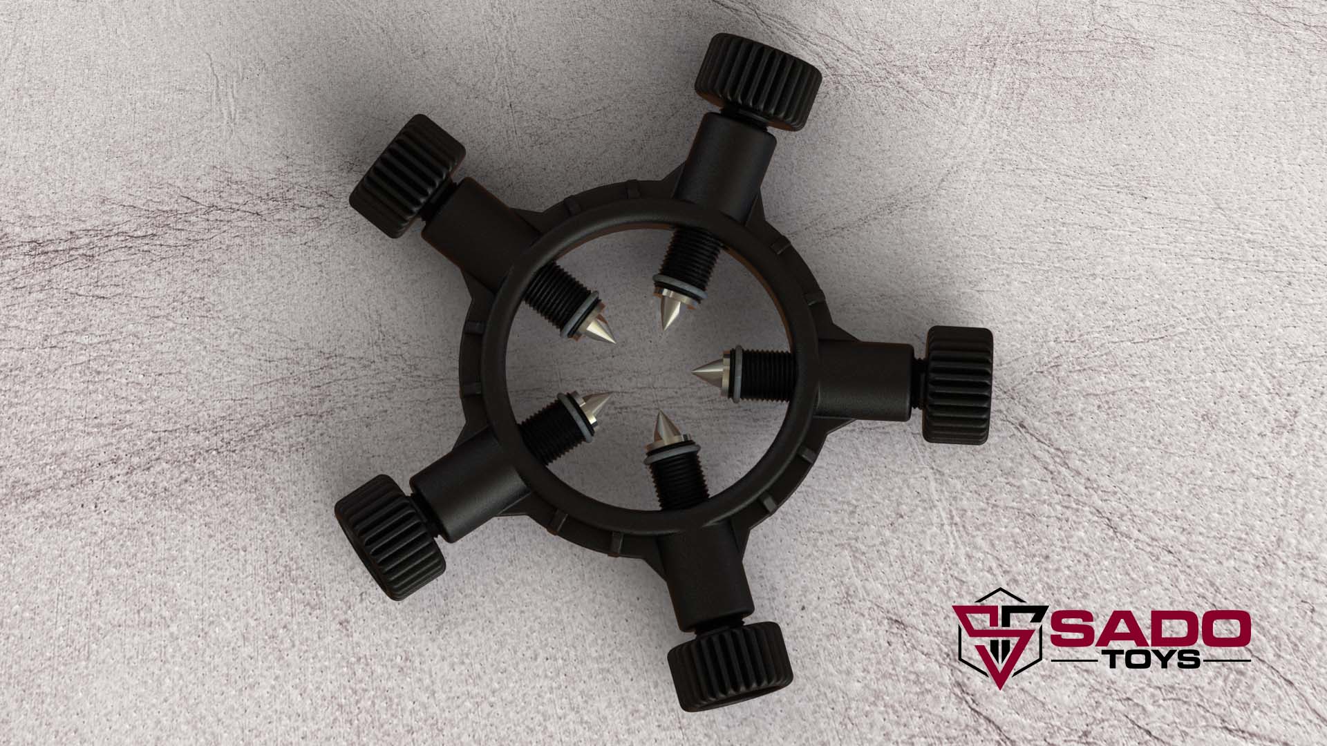 "Cock Breaker" Ring - Adjustable Stainless Steel Spikes for ...