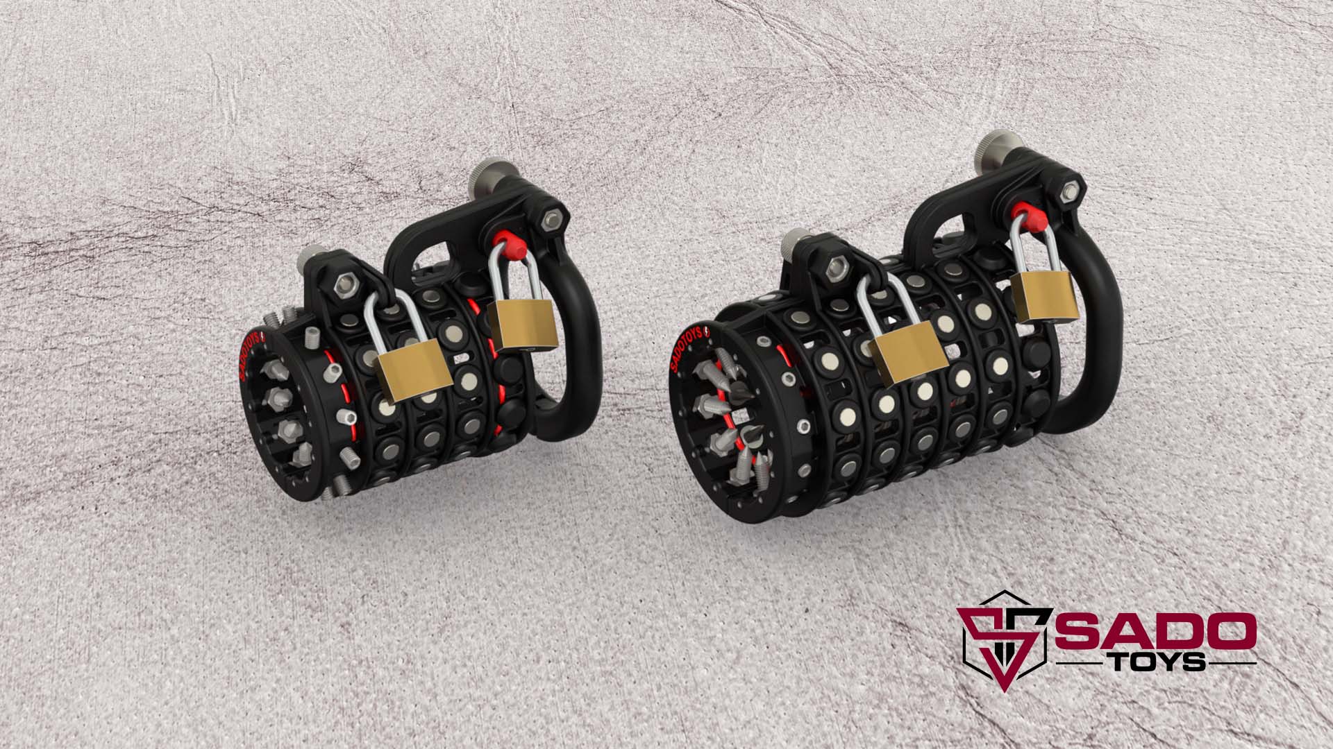 Devil's Tube Lock E | Diabolical evolution | SADOTOYS.com