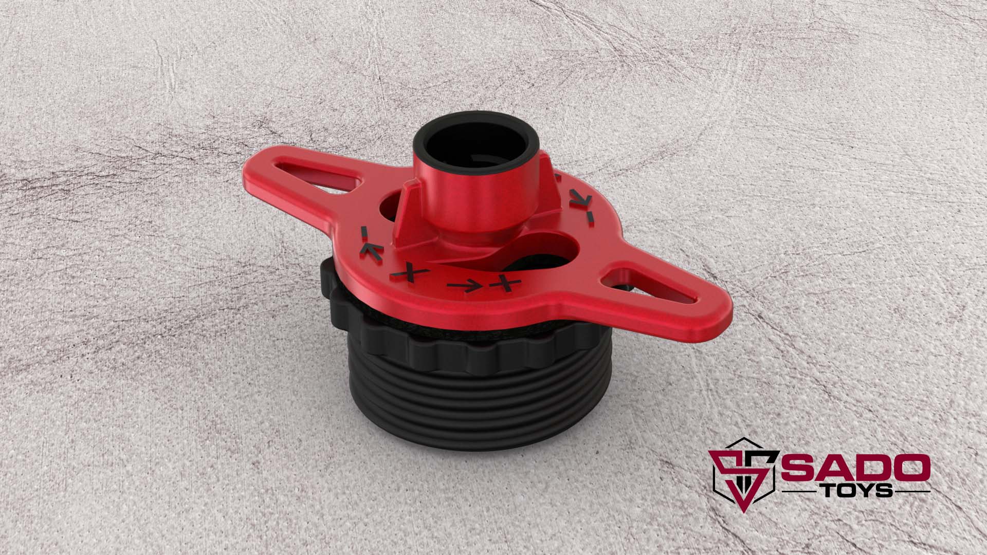 Air Flow Control Valve - Compatible with 40mm NATO EURO Masks ...