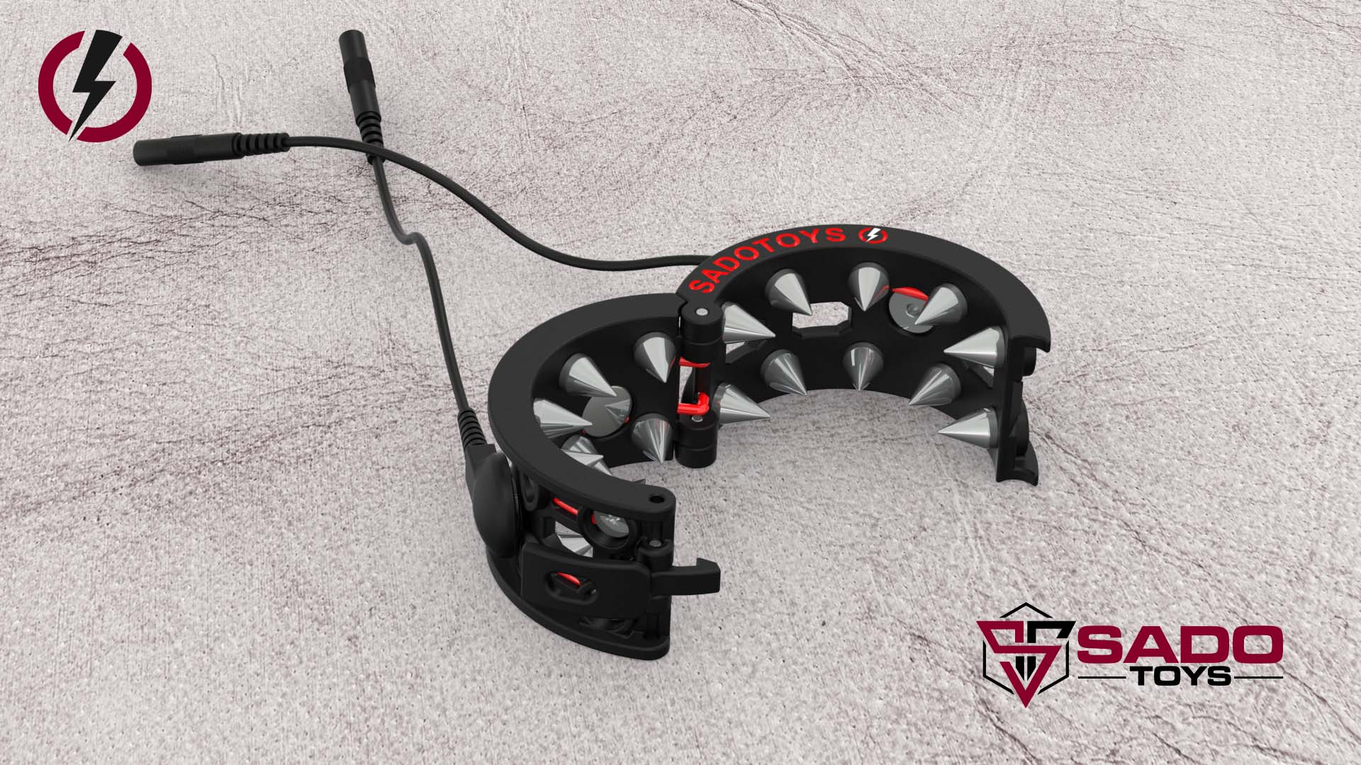 Classic Kali Ring E | Electric Stimulation and Intense Pleasure. | SADOTOYS.com