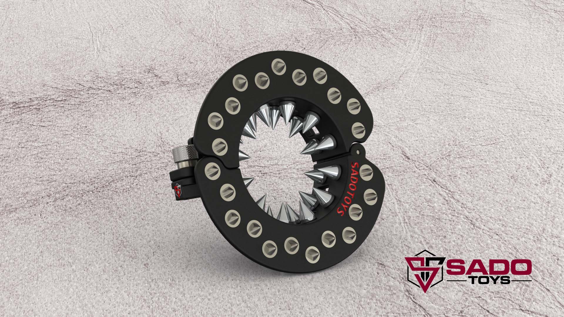 Kali Ring for Penetrative Intercourse - Pleasure and Pain | SADOTOYS.com