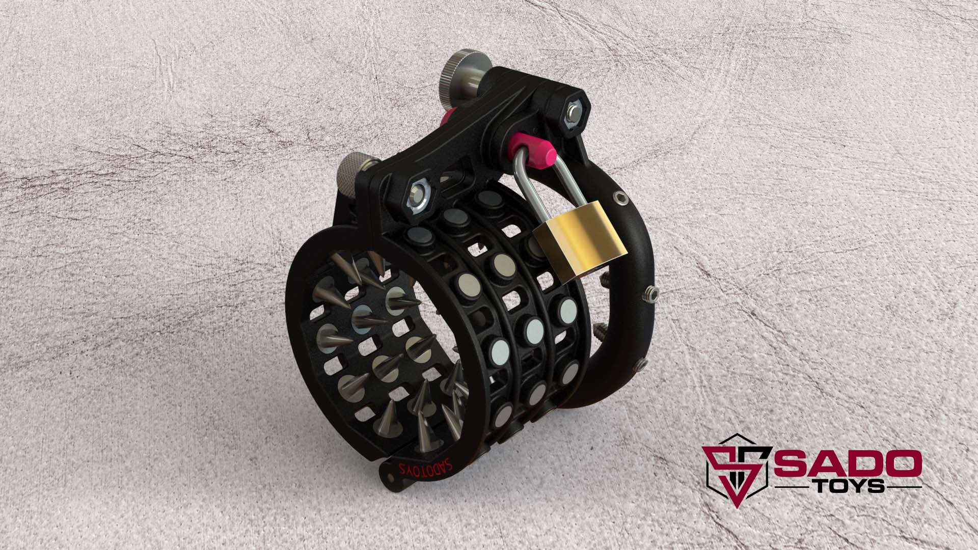 Kali Cruel Lock: The Peak of Severity | SADOTOYS.com