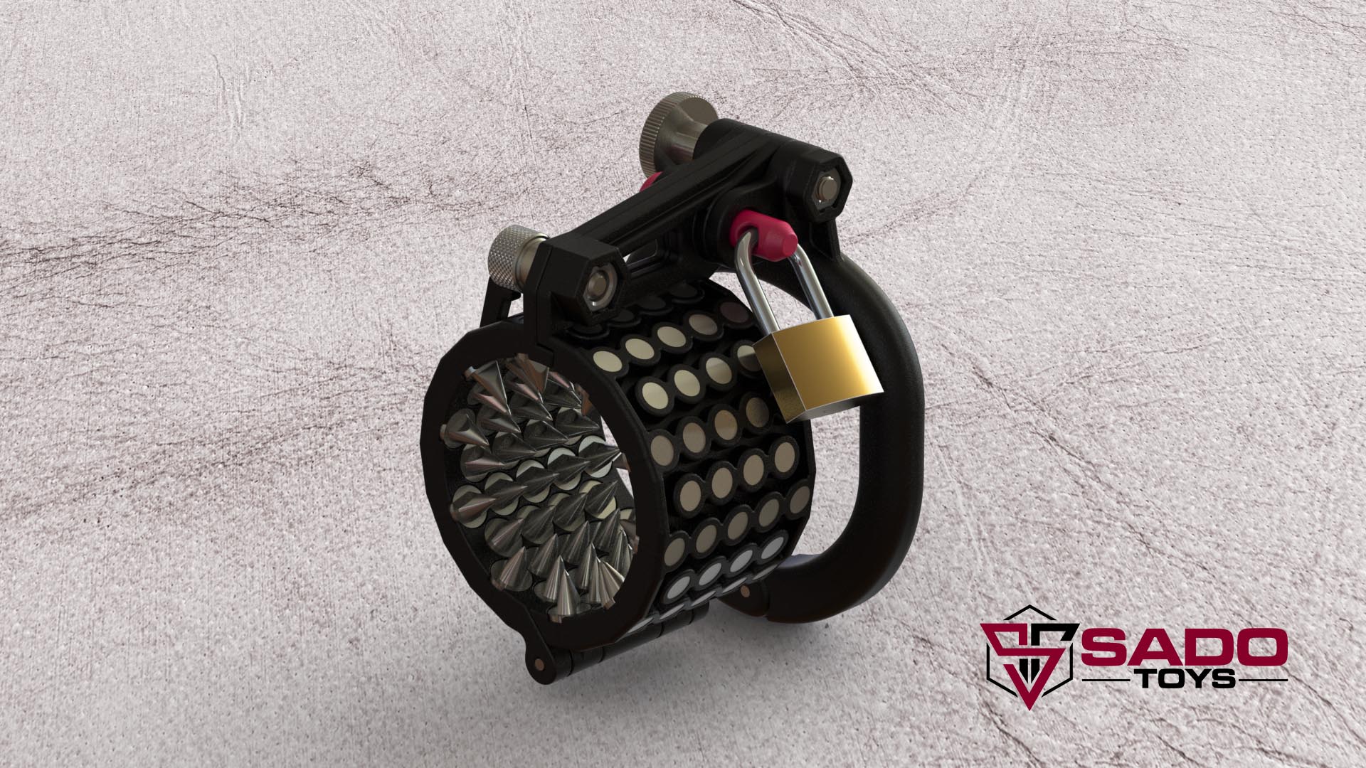 Kali Diamond Lock - Extreme BDSM Experience | SADOTOYS.com