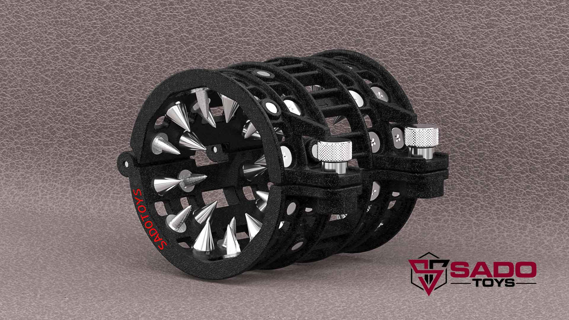 Double Kali Ring - Cruel Erection Control | SADOTOYS.com