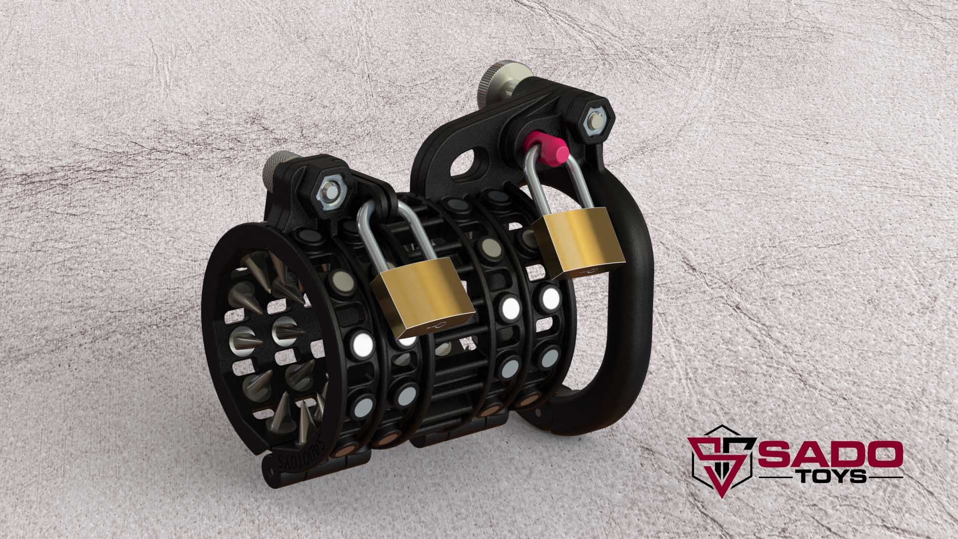 Kali Double Lock - The Revolutionized Kali Ring | SADOTOYS.com