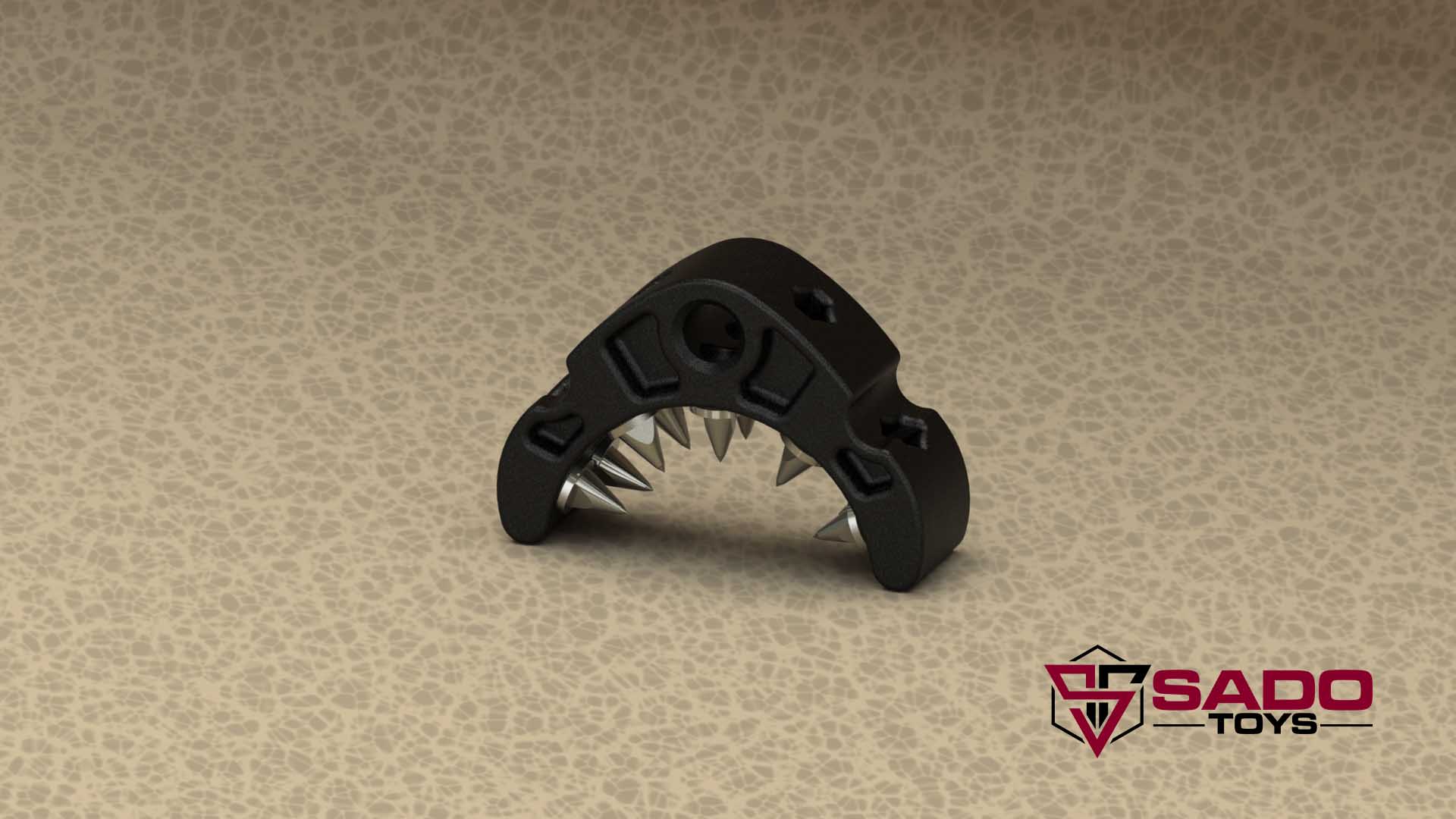 Single Intrigue Points: Stainless Steel Spike Accessories for Chastity ...