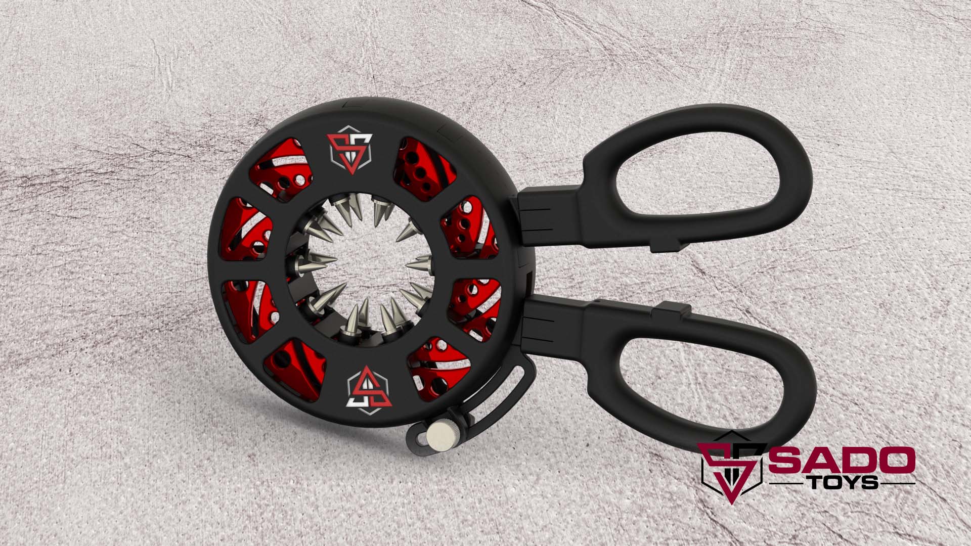 Ring Vice | Total Control and Precision | SADOTOYS.com