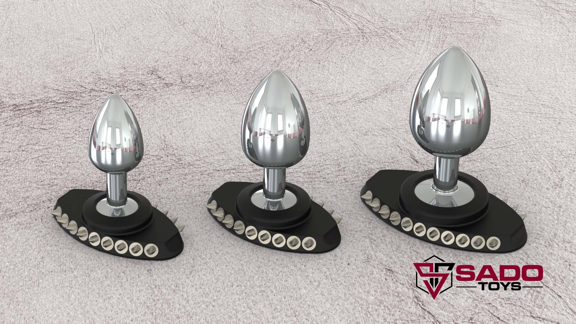 Spiked Plug: pleasure and pain in perfect harmony. | SADOTOYS.com