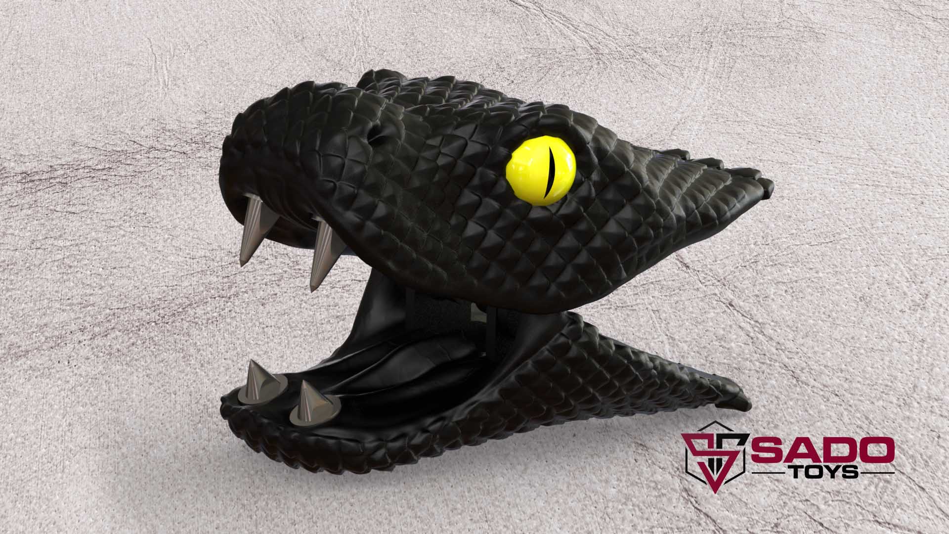 'Viper Bite' - Intense and Customizable Grip | SADOTOYS.com